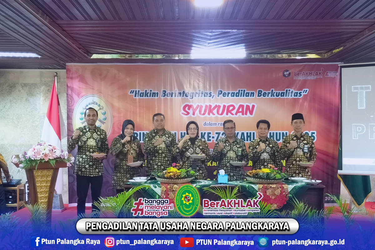 Pelayanan Prima Putusan Berkualitas